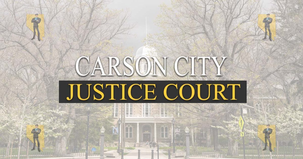 Carson City Justice Court Nevada Traffic Ticket Pro Dan Lovell – Nevada ...
